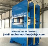 China High-Efficiency Frame Rubber Vulcanizing Machine with Automatic Push-Pull Mould System for sale