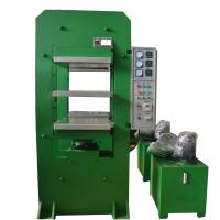 China High-Efficiency Frame Rubber Vulcanizing Machine with Automatic Push-Pull Mould System for sale