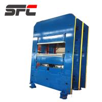 China High-Efficiency Frame Rubber Vulcanizing Machine with Automatic Push-Pull Mould System for sale
