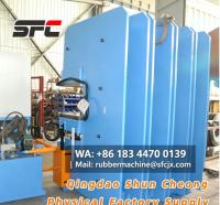 China Customizable C Type Structure Vulcanizing Press / Rubber Sealing Ring Hydraulic Press Machine for sale