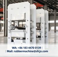 China Frame Column Type Heat Press Machine Rubber Mat Molding Vulcanization Press for Rubber Sheet Production for sale