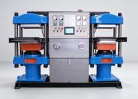 China High-Efficiency Twin Press Duplex Rubber Vulcanizing Machine for sale