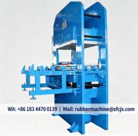 China Automatic Frame Rubber Vulcanizing Press Machine / Hydraulic Rubber Curing Equipment for Wholesale for sale