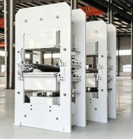 China Automatic Frame Rubber Vulcanizing Press Machine / Hydraulic Rubber Curing Equipment for Wholesale for sale