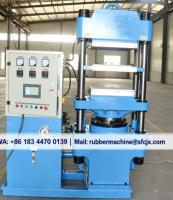 China Automatic PLC Control Rubber Hydraulic Molding Machine with Customizable Design for Rubber Vulcanizing Press machine for sale