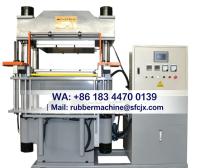 China Automatic PLC Control Rubber Hydraulic Molding Machine with Customizable Design for Rubber Vulcanizing Press machine for sale