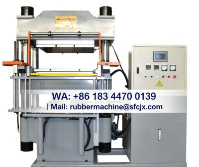 China Automatic PLC Control Rubber Hydraulic Molding Machine with Customizable Design for Rubber Vulcanizing Press machine for sale