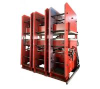 China 3000mm*1200mm，Plate Vulcanizing Machine With PLC Controled for sale