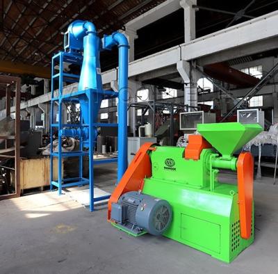 China Rubber Grinder For Producing  Rubber Powder 20-100mesh  Fine Rubber Powder for sale
