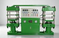 China Duplex Type Plate Rubber Vulcanizing Press Machine for sale