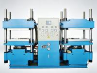 China Duplex Type Plate Rubber Vulcanizing Press Machine for sale
