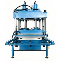 China Rubber Floor Tile Vulcanizing Press Manufacturer for sale