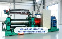 China Wholesale Two Roll Mill rubber open mixing mill machine for sale