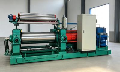 China Wholesale Two Roll Mill rubber open mixing mill machine for sale