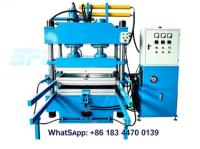 China Boost your rubber floor manufacturing output with our heavy-duty CE/ISO9001 certified Rubber Tile Vulcanizing Press. for sale