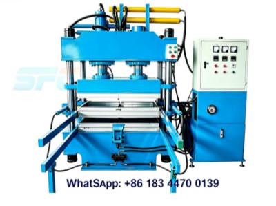 China Boost your rubber floor manufacturing output with our heavy-duty CE/ISO9001 certified Rubber Tile Vulcanizing Press. for sale