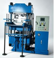 China Industrial Automated Electric Heating Rubber Vulcanizing Press for Precision Molding for sale