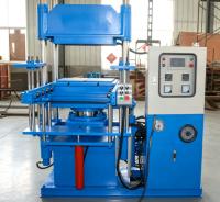 China Industrial Automated Electric Heating Rubber Vulcanizing Press for Precision Molding for sale