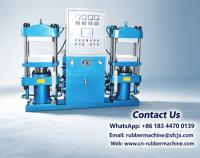 China Automatic Molding Rubber Silicone Vulcanizing Press Machine for Molding Rubber Sole for sale
