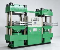China Automatic Molding Rubber Silicone Vulcanizing Press Machine for Molding Rubber Sole for sale