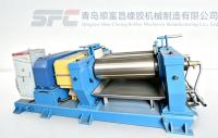 China High Efficiency Two Roll Open Type Machinery Rubber Mixing Mill for sale