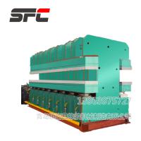 China Automatic Frame Rubber Vulcanizing Machine with Push-Pull Device and PLC Control CE & ISO9001 Certified for sale