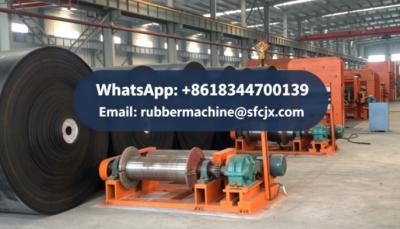 China Automatic Fabric Industrial Conveyor Belt Vulcanizing Press for sale