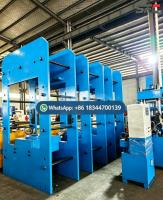 China Industrial Frame Vulcanizing Press Machine / High Pressure Hydraulic Rubber Molding Vulcanizing Press Machine for sale