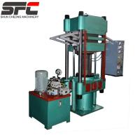 China Auto PLC Control EVA Rubber Foaming Press Machine with Fast Plate Closing Speed and Uniform Temperature Plate for sale