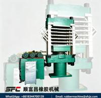 China Auto PLC Control EVA Rubber Foaming Press Machine with Fast Plate Closing Speed and Uniform Temperature Plate for sale