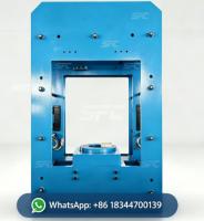 China Frame Type Plate Vulcanizing Press with Fast Heating and Even Heat Distribution for Rubber Vulcanization for sale