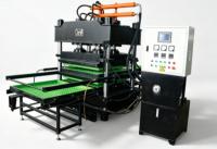 China High-Efficiency Hydraulic Rubber Tile Vulcanizing Press Machine for sale