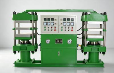 China Duplex Plate Curing Press with PLC Automatic Control and Electric Heating Plate for Rubber Mat for sale