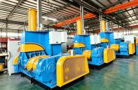 China PLC Controlled Dispersion Mixer Rubber Kneader with 35L Mixing Chamber and Alloy Steel Construction for sale