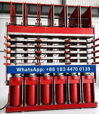 China Tire Tread Vulcanizing Press with Oil or Steam Heating, Automatic System and Low Energy Consumption for sale