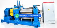 China High-Efficiency PLC Automatic Open type Two Roll Rubber Mixing Mill for sale
