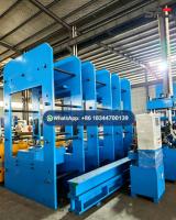 China PLC Control Hot Plate Vulcanizing Press with 1200x1200mm Platen Size and Pull-Push Device for sale