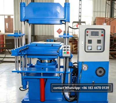 China Automatic Rubber Compression Molding Machine for Car Gasket Production rubber Vulcanizing Press Machine for sale
