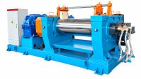 China Industrial XK-400 Two Roll Open Mixing two roller  Mill for Rubber Processing Rubber Mixing Machine for sale