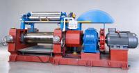 China Industrial XK-400 Two Roll Open Mixing two roller  Mill for Rubber Processing Rubber Mixing Machine for sale