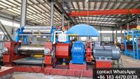 China Industrial XK-400 Two Roll Open Mixing two roller  Mill for Rubber Processing Rubber Mixing Machine for sale