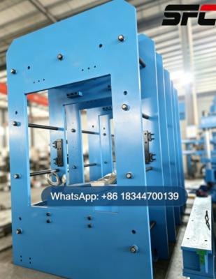 China Automatic Hydraulic Side Plate Type Vulcanizing Press for Rubber Gaskets, Sealing Strips, O-Rings and Industrial Molded Rubber Parts for sale