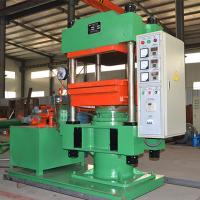 China Customized Column Type Automatic Rubber Plate Vulcanizing Press for sale