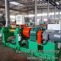 China 14 Inches Open Rubber Mixing Mill XK-360 With Hardened Gear Reducer for sale