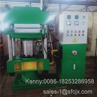 China 100 Tons Rubber Plate Vulcanizing Press for Rubber Sealing Ring for sale
