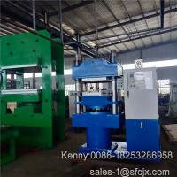 China PLC Control Rubber Compression Molding Machine with 300 Tons Pressure for sale