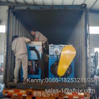 China Degassing Cold Feed Rubber Extruder with Complete Specifications for sale