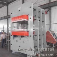 China 1200x1200 mm Frame Type Plate Hydraulic Curing Press for sale