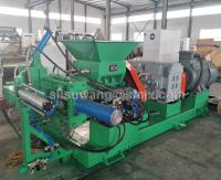 China Forced Feeding Type Rubber Extruder with 800kg/Hour Capacity Automatic Operating and Power Saving Features for sale
