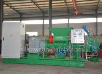 China Forced Feeding Type Rubber Extruder with 800kg/Hour Capacity for sale